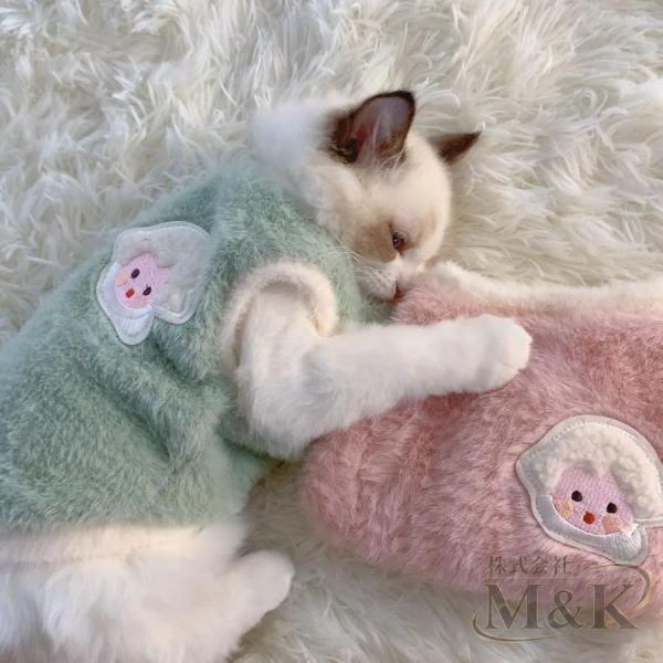 商品名:犬服 猫服 防寒対策 暖かい ペット服 ベスト 秋冬 ペットウェア 袖なし ペット用品 厚手 可愛い 暖かい 裏ボア 防寒 モコモコ おしゃれ かわいい                            商品説明:犬服 猫服 ベ...