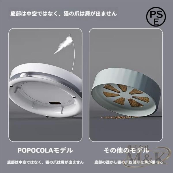 【主な素材】あらゆるサイズの猫に適しています。本体は環境に優しいPP素材をダイキャスト製で、耐久性に優れています。猫に噛まれたり引っ掻かれたりしても腐らず、落としても割れません。猫の爪研ぎ段ボールは取り外し可能です。【代用段ボール】無色無臭...