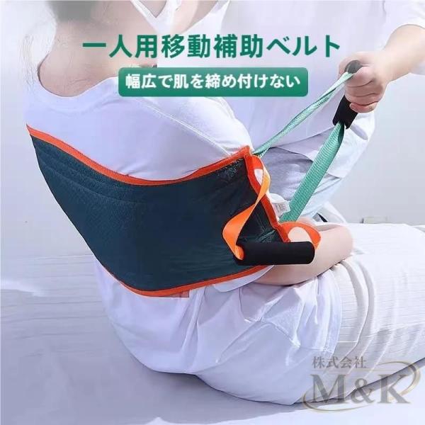 【滑り止めデザイン特殊素材】：コンベヤースリングは、頑丈な滑り止めナイロンウェビングとオックスフォードクロスでできており、スリングが上にスライドするのを防ぎます。滑りにくく、丈夫手触りが柔らかく、ぴったりとフィットします。両側のパッド入りハ...