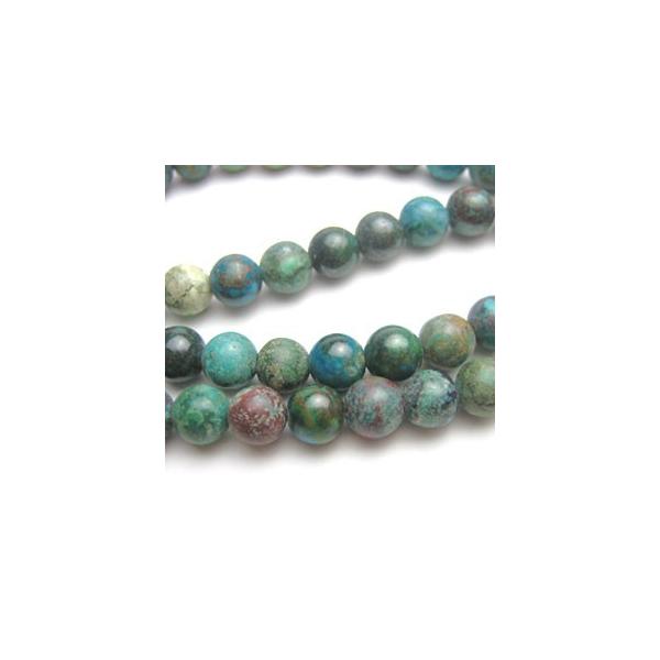 石の種類:クリソコラ(Chrysocolla)産地:ペルー・コンゴ象徴:知性美・優雅・繁栄硬度:2-4解説:ギリシャ語で金の意味の「chyso-」とにわかの意味の「kola」から由来します。ネイティブ・アメリカン達は、この石を「聖なる石」と...