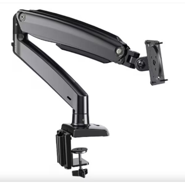 高品質のシングルアームモニターアームで、大型ディスプレイに対応し、さまざまな専門用途のニーズに応えます。この製品は13インチから35インチまでのモニターに対応し、最大荷重は2〜12kgです。ガススプリング機構により、モニターの角度や高さを自...