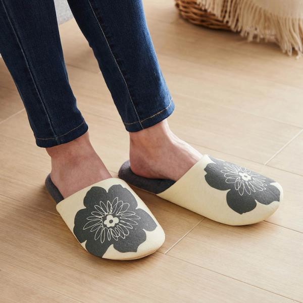 ファブリック スリッパ 室内スリッパ 室内用スリッパ 室内 室内用 生活雑貨 日用品 新生活  スタッフおすすめスリッパ 色柄スリッパ 爆買 秋に新調したいアイテム