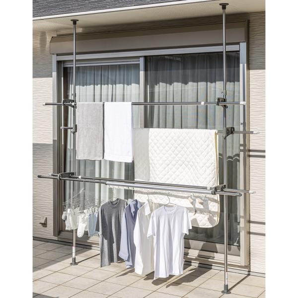 洗濯 ランドリー 物干し 物干し竿 物干し台 物干 ものほし 新生活 爆買