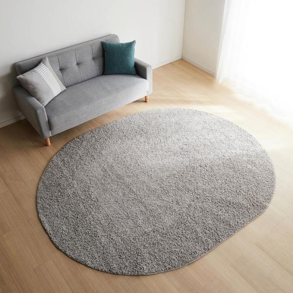 ファブリック ラグ ラグマット カーペット じゅうたん 絨毯 エリアラグ 新生活 BELLE MAISON DAYS ベルメゾンデイズ 一人暮らしインテリア