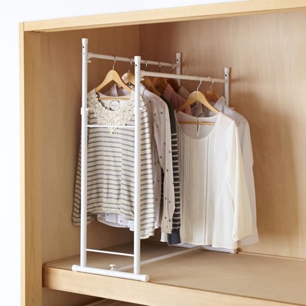 収納 収納用品 押し入れラック クローゼットラック 押入れ クローゼット ラック シェルフ 棚 新生活 衣替え収納 押入れ・クローゼット・空き部屋収納 爆買