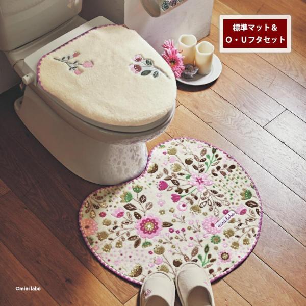 ファブリック トイレタリー トイレファブリック トイレマット マット 床マット 新生活 爆買