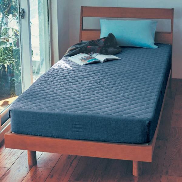 マットレスカバー マットレスシーツ ベッドシーツ ファブリック 寝具 カバーリング カバー パッド一体型ベッド用シーツ パッド一体型 ベッドシーツ ベッドカバー 布団カバー ふとんカバー 新生活 BELLE MAISON DAYS ベルメゾ...