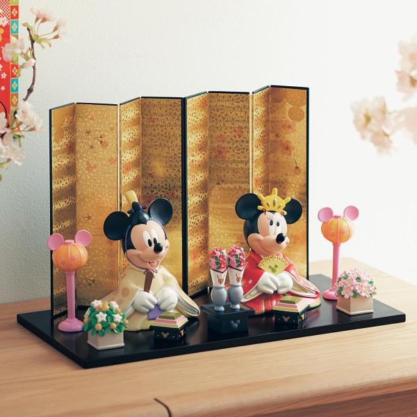 お雛様 ひなまつり ひな人形 雛人形 コンパクト 節句用品 節句 親王飾り ディズニー 爆買