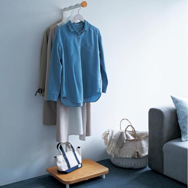 収納 収納用品 ハンガーラック バー バーハンガー ラック ハンガー掛け ハンガーかけ 新生活 衣替え収納 一人暮らしインテリア