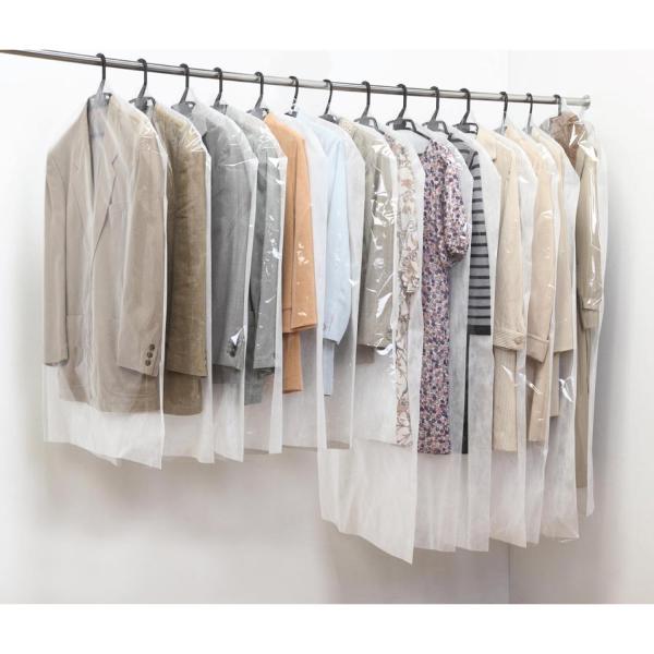 収納 収納用品 洋服カバー 衣類収納 衣類カバー カバー 新生活 衣替え収納 爆買