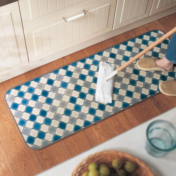 ファブリック マット キッチンマット カーペット 敷き物 敷物 敷きもの 新生活 爆買