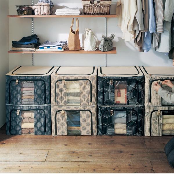 収納 収納用品 バスケット ボックス かご 籠 カゴ 箱 新生活 秋に新調したいアイテム 衣替え収納 爆買