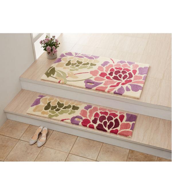 ファブリック 玄関マット マット 室内 屋内 室内マット ドアマット 新生活 爆買