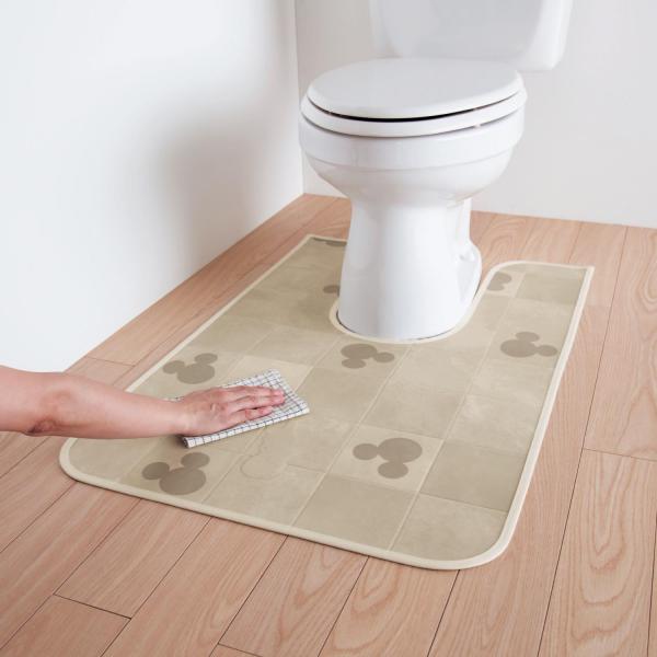 ファブリック トイレタリー トイレファブリック トイレマット マット 床マットトイレ トイレ用品  新生活 爆買