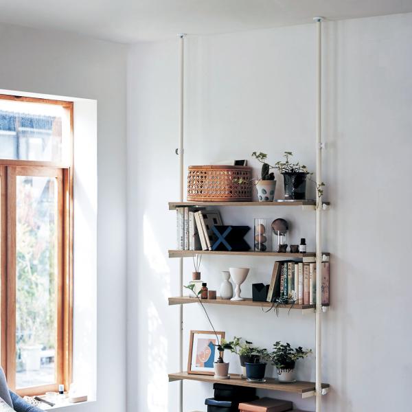 収納 収納用品 つっぱり式ラック つっばりラック 突っ張りラック つっぱり 突っ張り ラック 棚 新生活 爆買