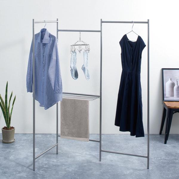 洗濯 ランドリー 物干し 物干し竿 物干し台 物干 ものほし 新生活 爆買