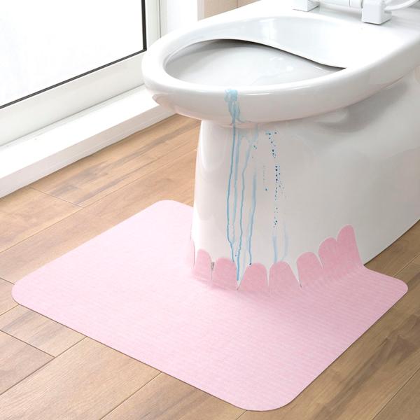 ファブリック トイレタリー トイレファブリック トイレマット マット 床マット 新生活 爆買