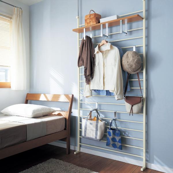 収納 収納用品 ハンガーラック バー バーハンガー ラック ハンガー掛け ハンガーかけ 新生活 爆買