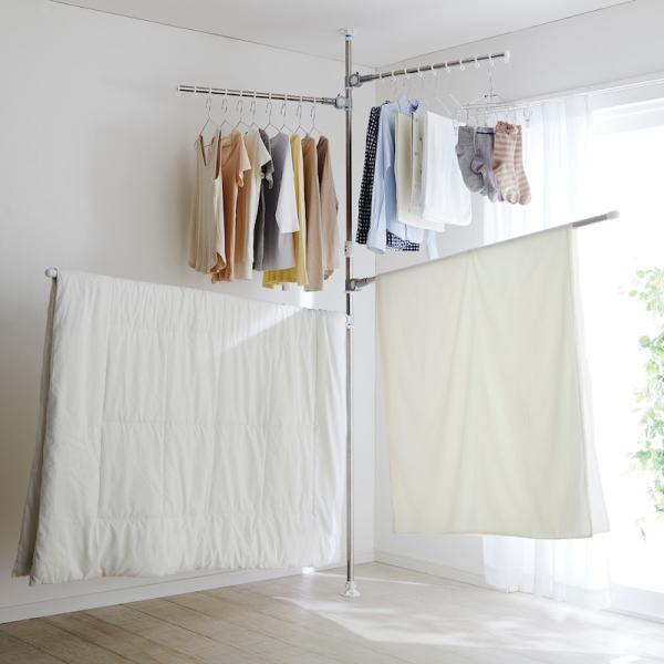 洗濯 ランドリー 物干し 物干し竿 物干し台 物干 ものほし 新生活 爆買