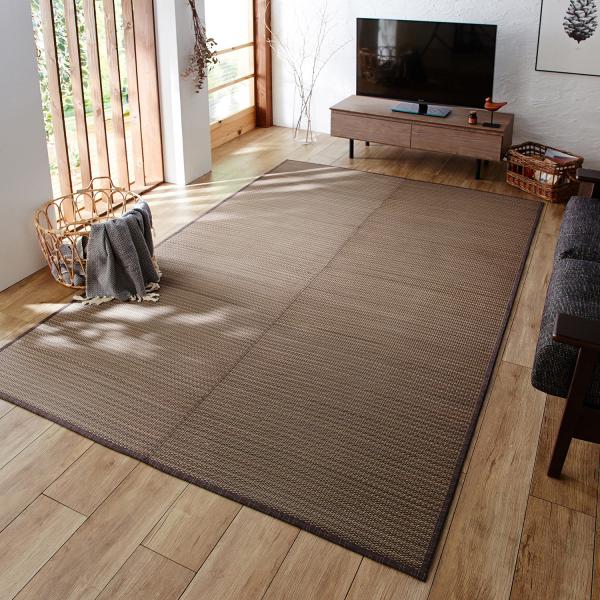 ファブリック ラグ ラグマット カーペット じゅうたん 絨毯 い草 い草ラグ イ草ラグ 新生活 爆買