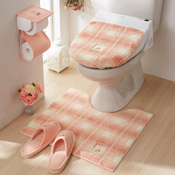 ファブリック トイレタリー トイレファブリック トイレマット マット 床マット 新生活 爆買