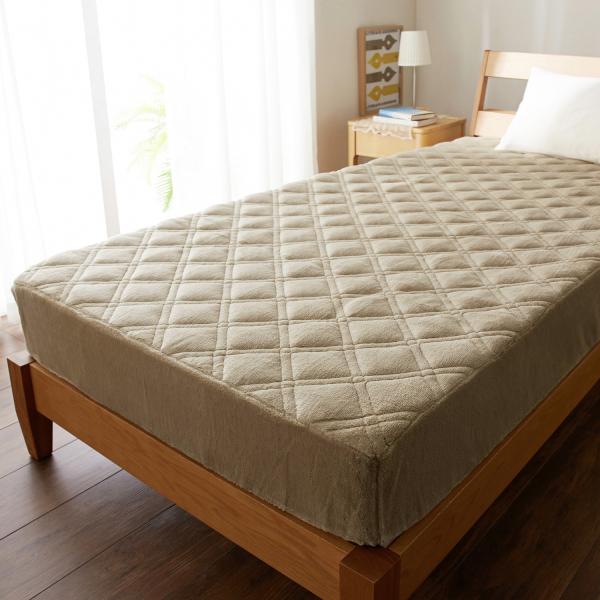 ファブリック 寝具 カバーリング カバー パッド一体型ベッド用シーツ パッド一体型 ベッドシーツ ベッドカバー 布団カバー ふとんカバー 新生活 爆買