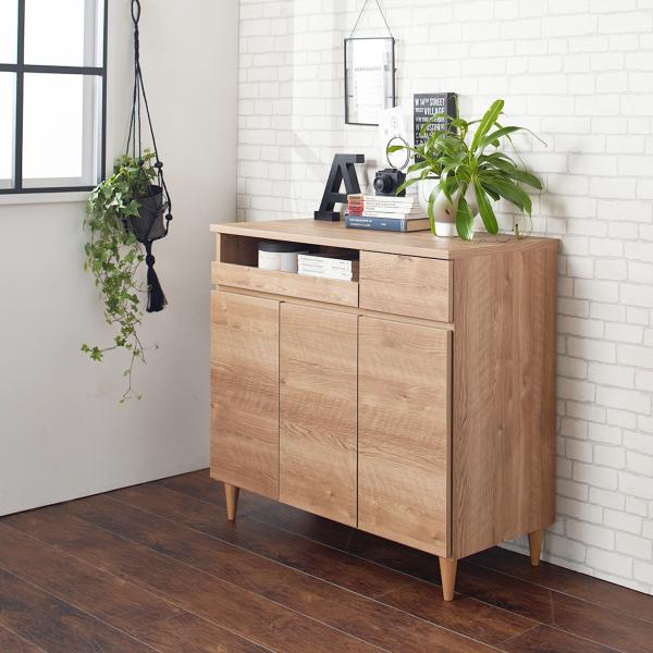 家具 ファニチャー リビング チェスト キャビネット リビングボード サイドボード 棚 新生活 爆買