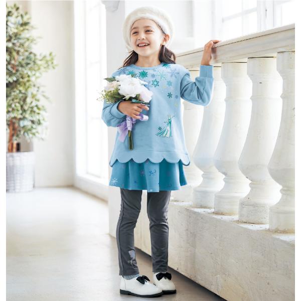 子ども 子供 キッズ キッズ服 服 ボトム パンツ スカート付きパンツ スカッツ 爆買