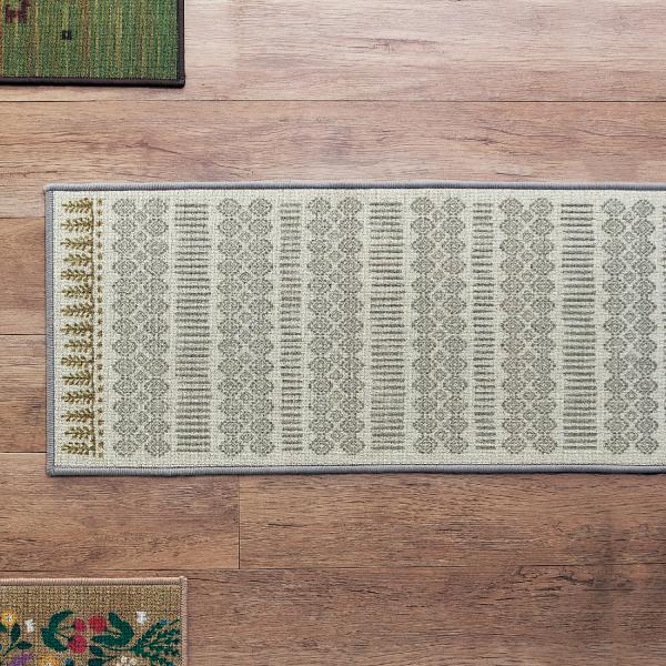 ファブリック マット キッチンマット カーペット 敷き物 敷物 敷きもの キッチン 台所 キッチン用品 台所用品 新生活 爆買