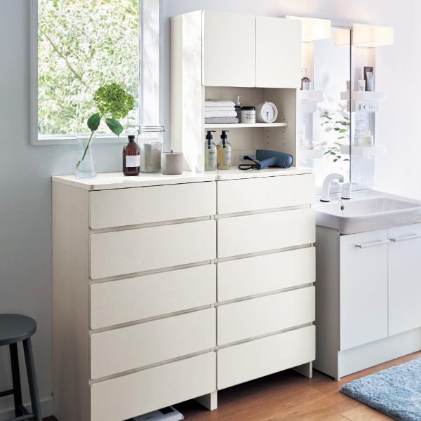 収納 収納用品 収納家具 サニタリー サニタリーチェスト サニタリーキャビネット サニタリーラック 棚 新生活 爆買