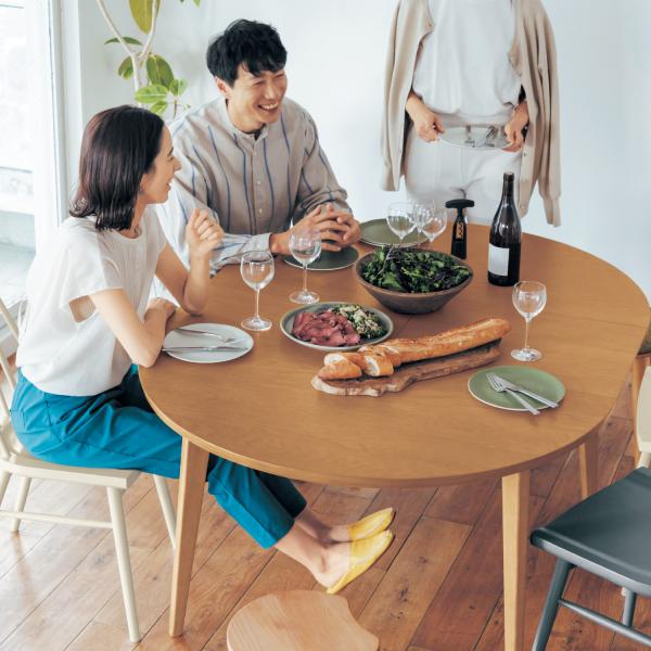 家具 インテリア ファニチャー テーブル ダイニングテーブル 机 つくえ ダイニング 新生活 爆買
