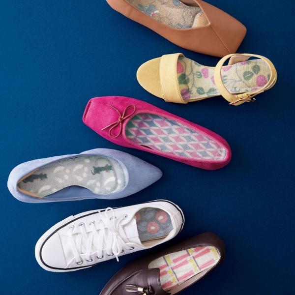 レディース 女性 シューズ 靴 中敷 中敷き お手入れグッズ ポイント利用 爆買