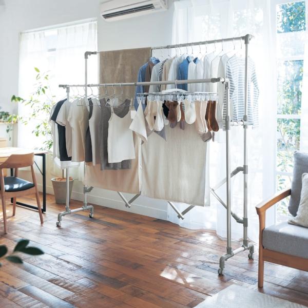 洗濯 ランドリー 物干し 物干し竿 物干し台 物干 ものほし 新生活 爆買