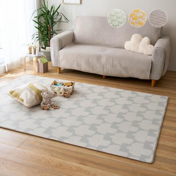 ファブリック ラグ ラグマット マット カーペット じゅうたん 絨毯 エリアラグ 新生活 爆買 秋に新調したいアイテム