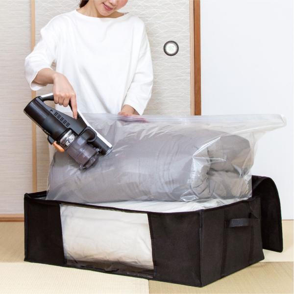 収納 収納用品 寝具収納 ふとん収納 布団収納 蒲団収納 寝具 新生活 衣替え収納 押入れ・クローゼット・空き部屋収納 爆買