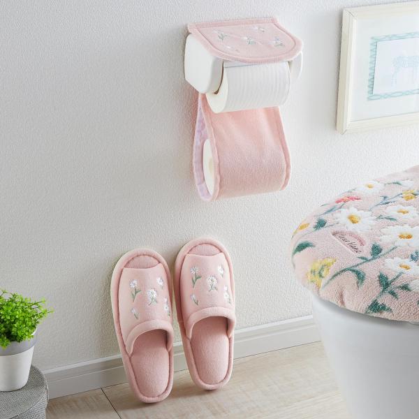 ファブリック トイレタリー トイレファブリック トイレスリッパ ペーパーホルダーカバー 便座カバートイレ トイレ用品 新生活