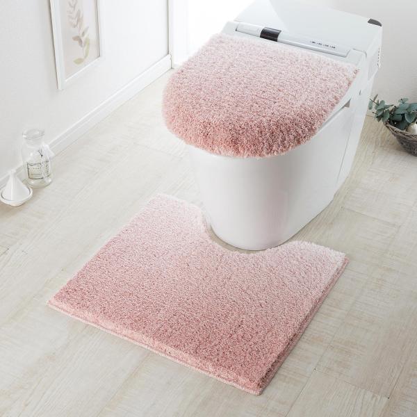 ファブリック トイレタリー トイレファブリック フタカバー＆マットセット フタカバー トイレマット マット セット トイレ トイレ用品 新生活 爆買