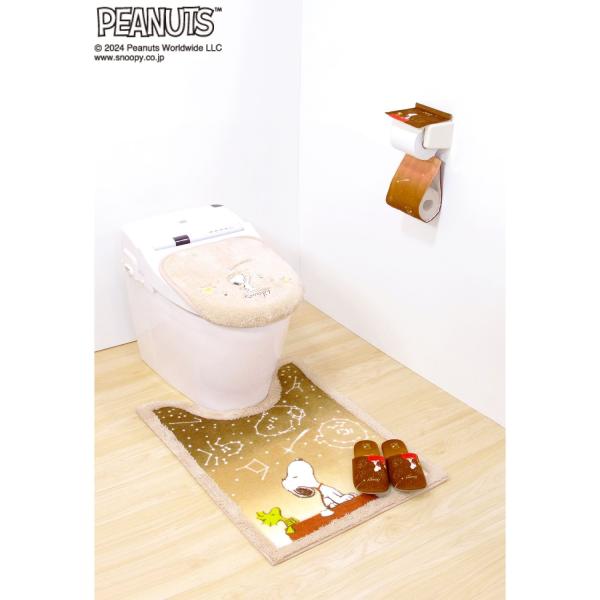 ファブリック トイレタリー トイレファブリック フタカバー＆マットセット フタカバー トイレマット マット セット トイレ トイレ用品 新生活 超PayPay祭