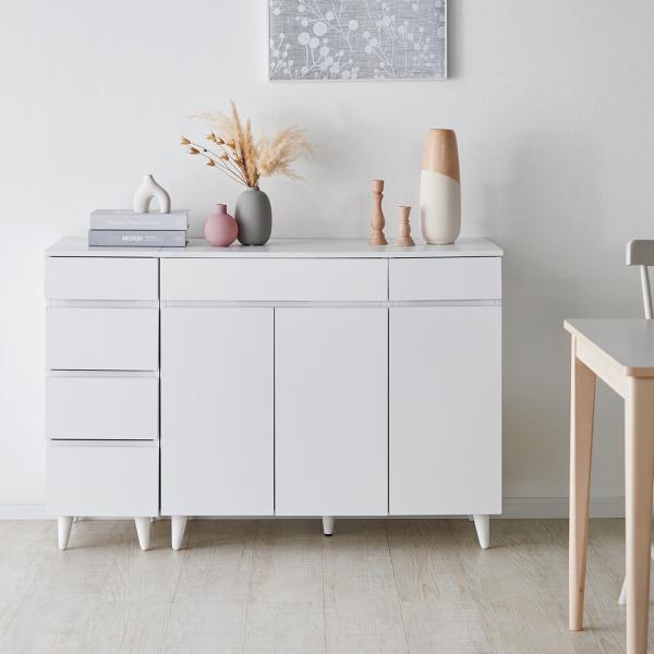 家具 インテリア ファニチャー リビング チェスト キャビネット リビングボード サイドボード 棚 新生活 爆買 こまごま生活雑貨収納