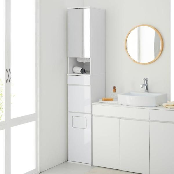 収納 収納用品 収納家具 サニタリー サニタリーチェスト サニタリーキャビネット サニタリーラック 棚 新生活 爆買