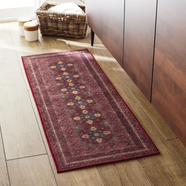 ファブリック マット キッチンマット カーペット 敷き物 敷物 敷きもの キッチン 台所 キッチン用品 台所用品 新生活 爆買