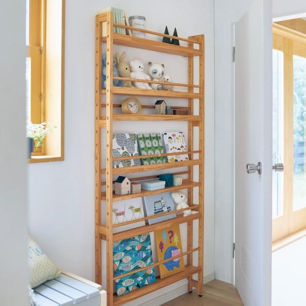 収納 収納用品 収納家具 ラック シェルフ 棚 たな 新生活 壁活 突っ張らないラック ベルメゾンの壁活 WALL FREE 爆買