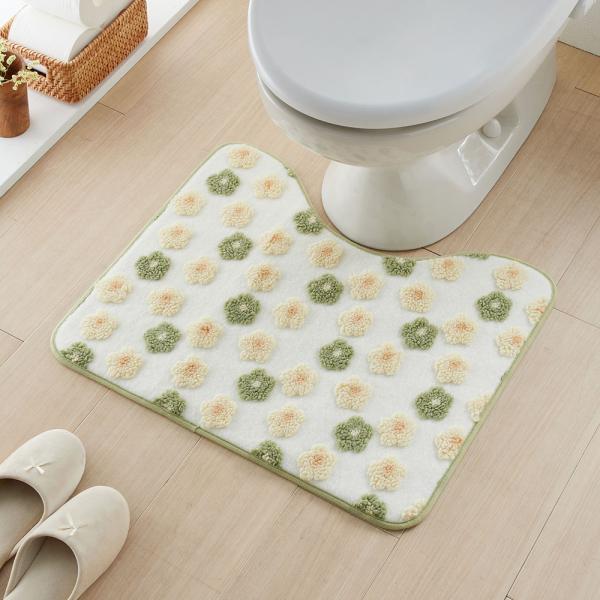ファブリック トイレタリー トイレファブリック トイレマット マット 床マットトイレ トイレ用品  新生活 爆買