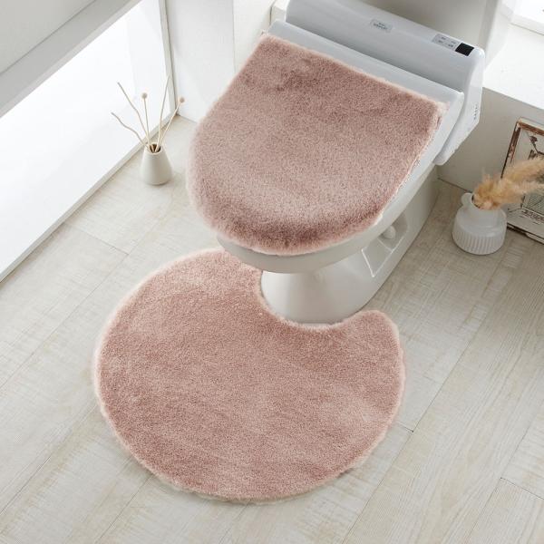 ファブリック トイレタリー トイレファブリック フタカバー＆マットセット フタカバー トイレマット マット セット トイレ トイレ用品 新生活 爆買
