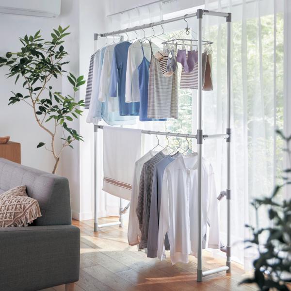 洗濯 ランドリー 物干し 物干し竿 物干し台 物干 ものほし 新生活 爆買