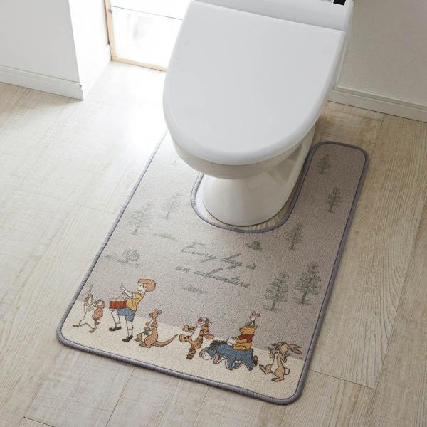 ファブリック トイレタリー トイレファブリック トイレマット マット 床マットトイレ トイレ用品  新生活 爆買