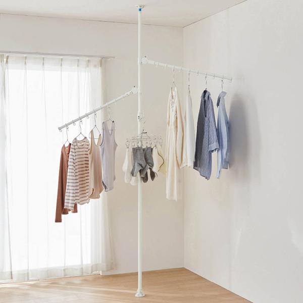 洗濯 ランドリー 物干し 物干し竿 物干し台 物干 ものほし 新生活 爆買