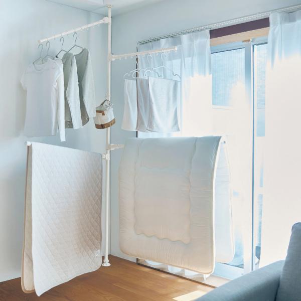 洗濯 ランドリー 物干し 物干し竿 物干し台 物干 ものほし 新生活 爆買