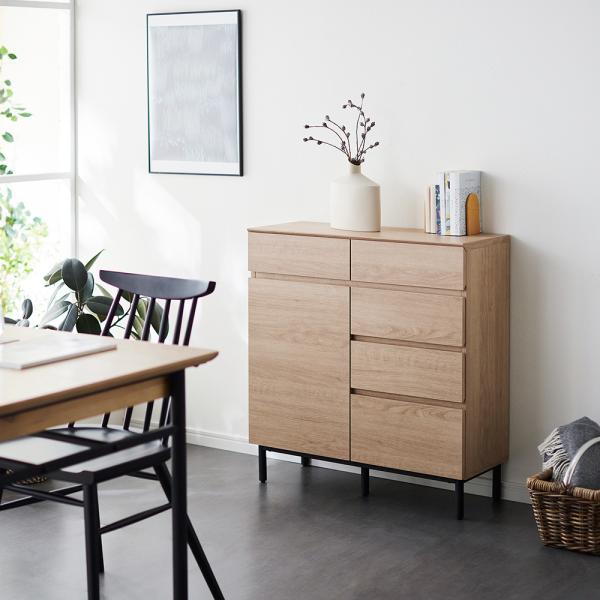 家具 インテリア ファニチャー リビング チェスト キャビネット リビングボード サイドボード 棚 新生活 BELLE MAISON DAYS ベルメゾンデイズ 爆買