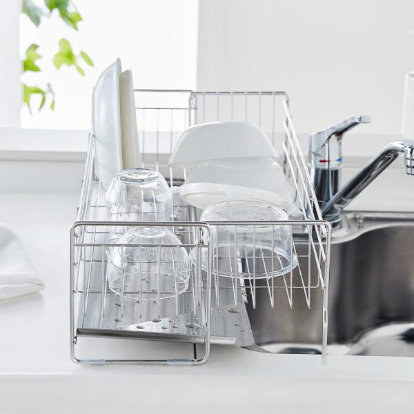 キッチン用品 台所用品 水まわり用品 キッチン 台所 水きり みずきり 水切りカゴ 水切りかご 新生活 一人暮らしインテリア